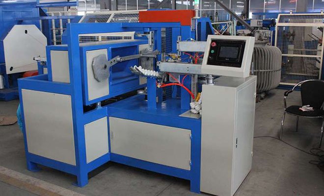 Automatic Hank Winder - Shandong Rope Net Machinery Co., Ltd.
