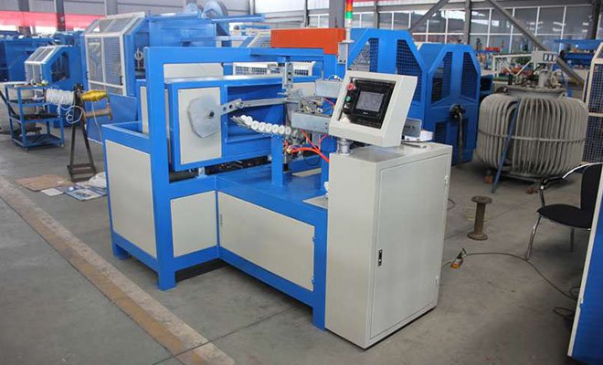 Automatic Hank Winder - Shandong Rope Net Machinery Co., Ltd.