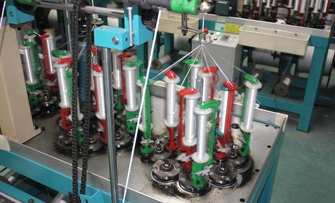 Braiding Machine - Shandong Rope Net Machinery Co., Ltd.