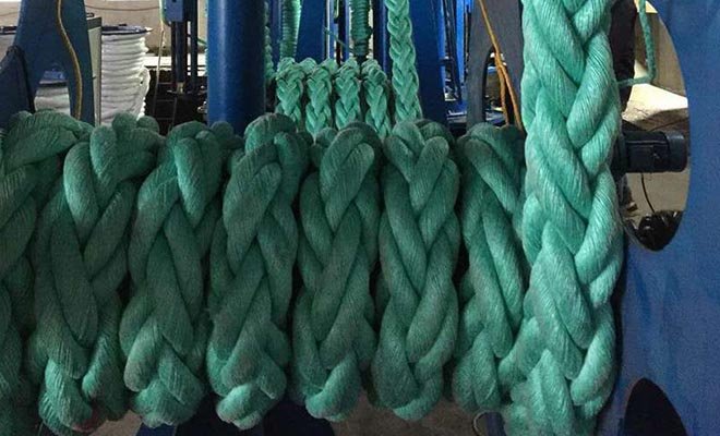 8 Strands Hawser Machine - Shandong Rope Net Machinery Co., Ltd.
