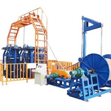 12 Strands Hawser Machine - Shandong Rope Net Machinery Co., Ltd.
