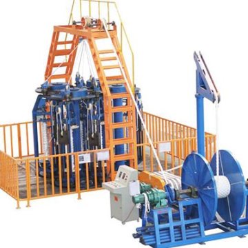 8 Strands Hawser Machine - Shandong Rope Net Machinery Co., Ltd.