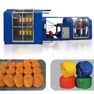 High speed rope making machine - Shandong Rope Net Machinery Co., Ltd.