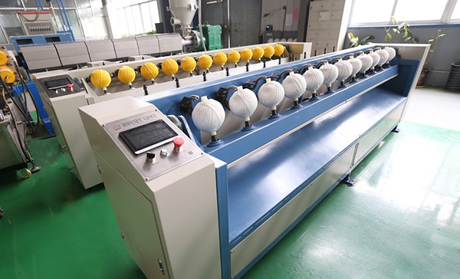 Multi-heads Ball Winder - Shandong Rope Net Machinery Co., Ltd.
