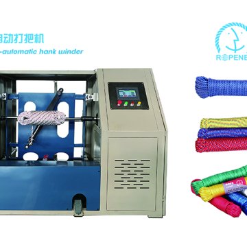 Semi-automatic Hank Winder - Shandong Rope Net Machinery Co., Ltd.