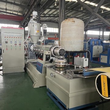 PP HDPE Monofilament yarn extruder with reel winder - Shandong Rope Net ...